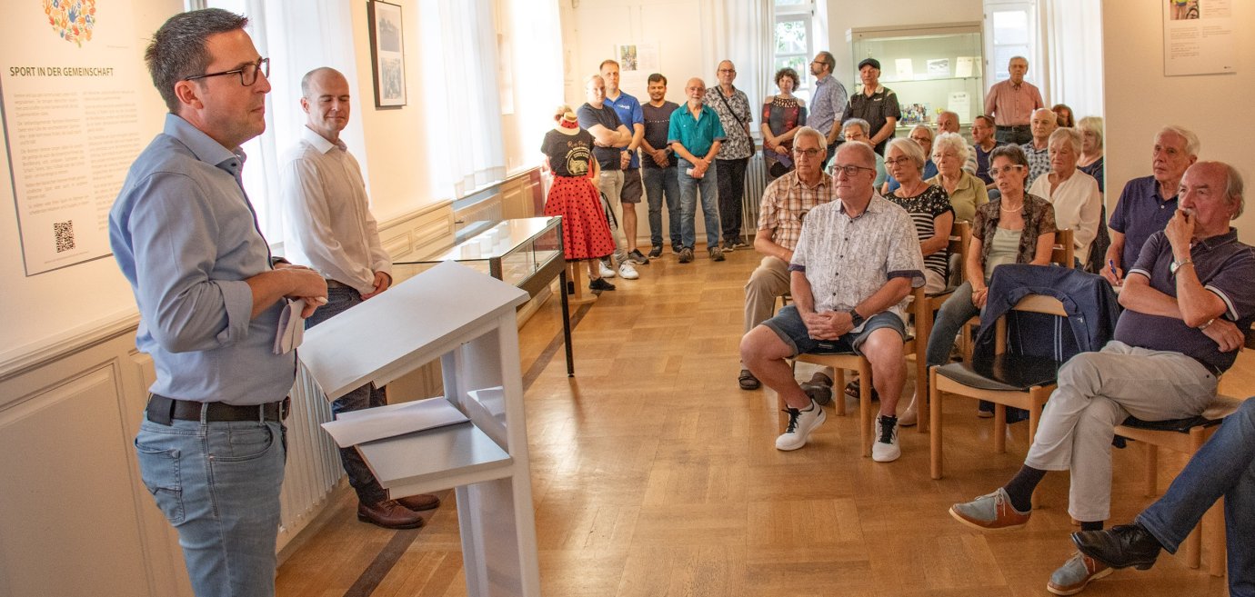 Neue Ausstellung im Museum im Westrich eröffnet | Startseite