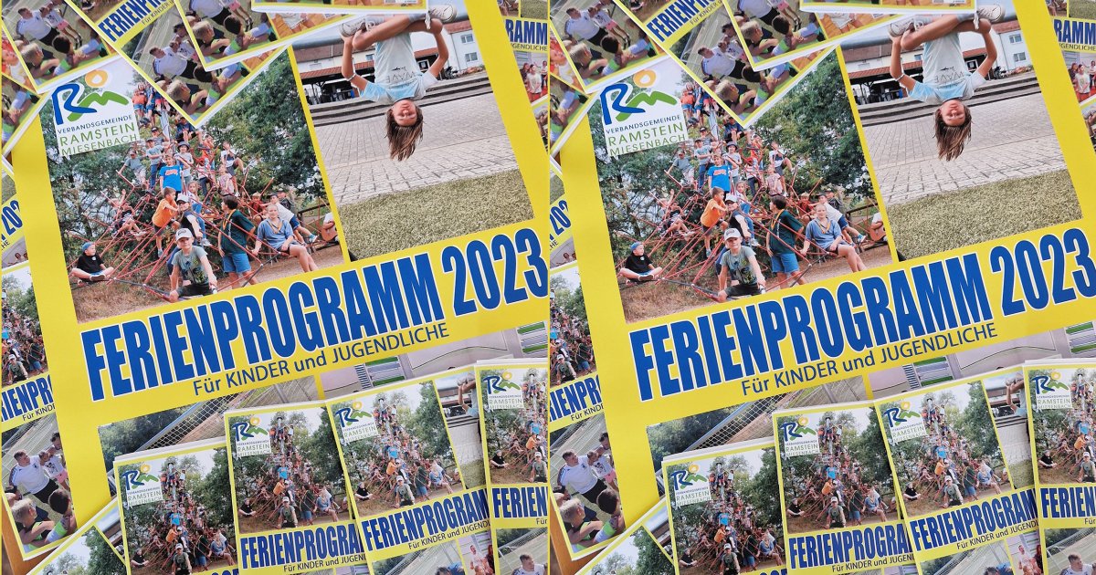 Viele Angebote beim Ferienprogramm der Verbandsgemeinde | Startseite