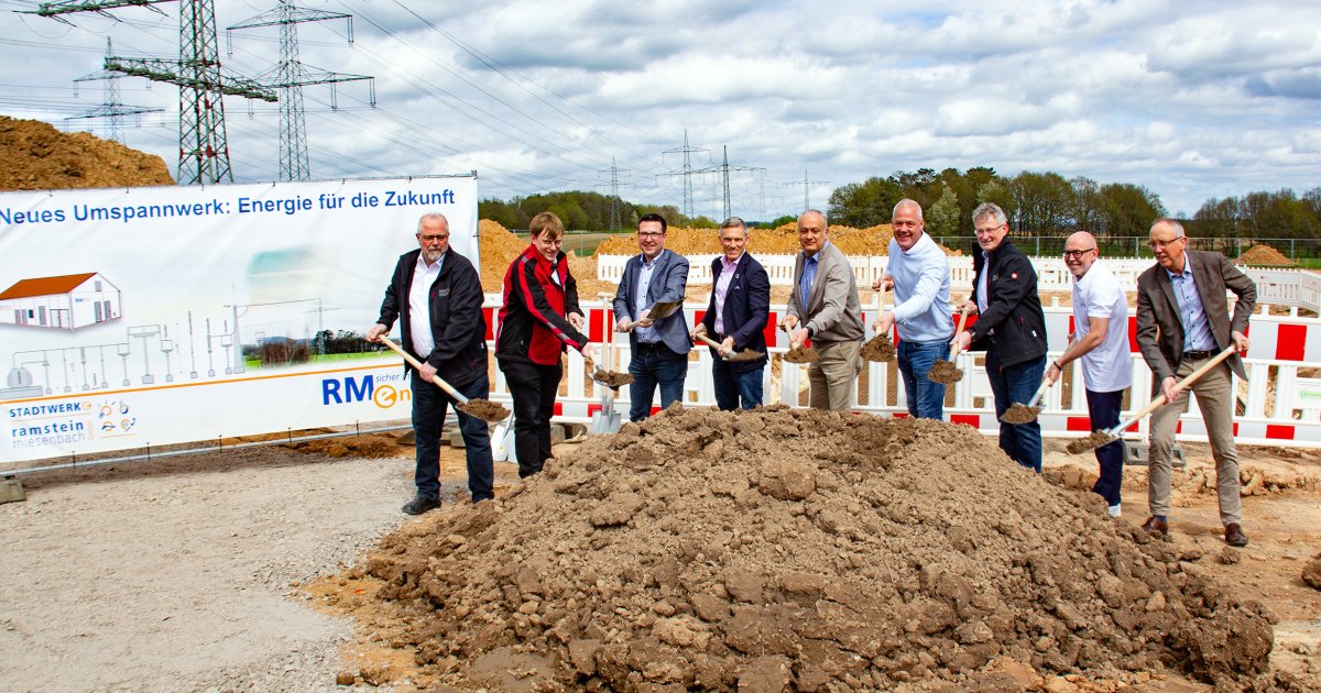 Sichere Stromversorgung durch neues Umspannwerk | Startseite