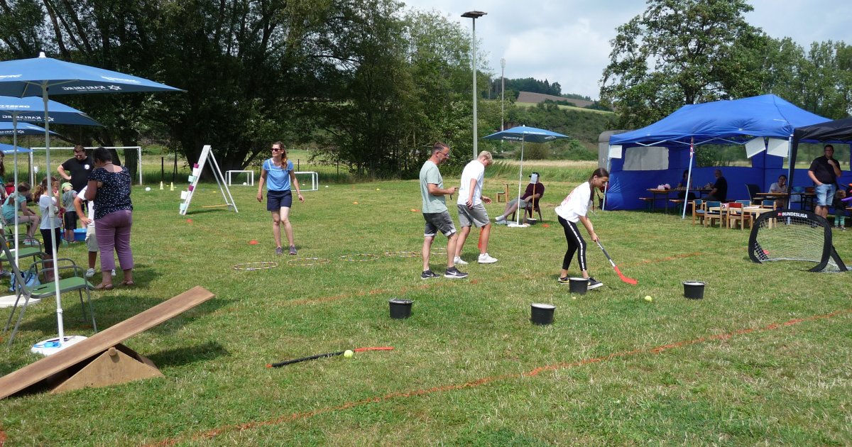 Großes Spielfest in Schrollbach | Startseite