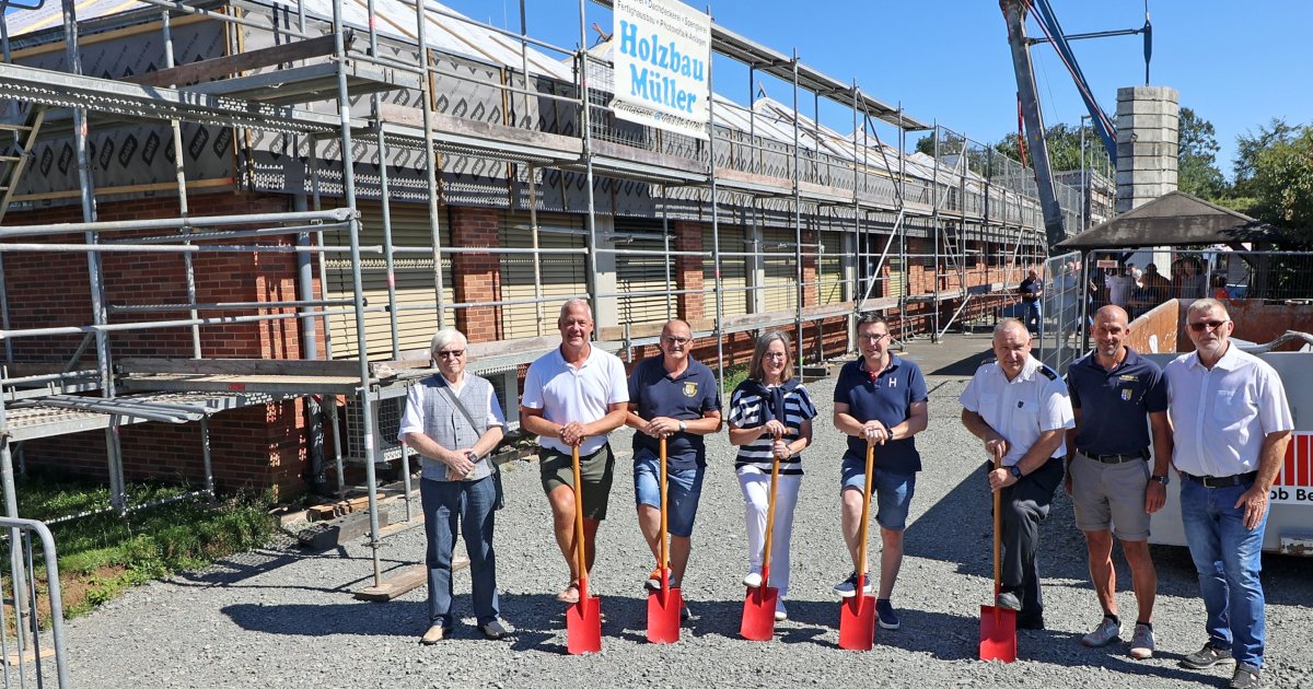 Sanierung und Erweiterung der Feuerwache in Ramstein | Startseite