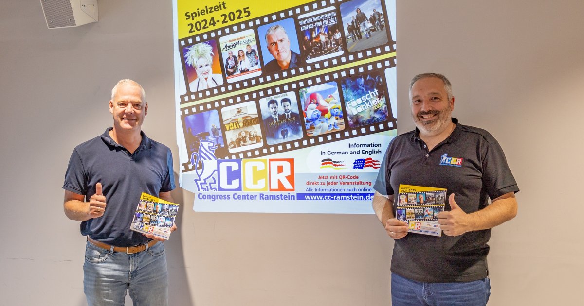 Das neue Jahresprogramm des CCR liegt vor | Startseite