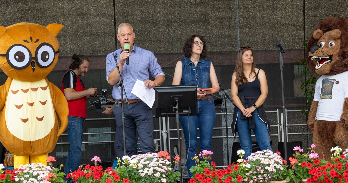 Die Realschule plus feierte ihr 50-jähriges Bestehen | Startseite