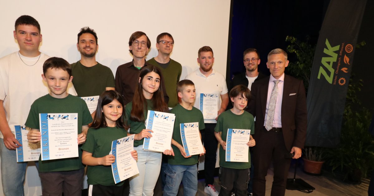 Sportlerehrung im CCR Ramstein würdigt herausragende Leistungen ...