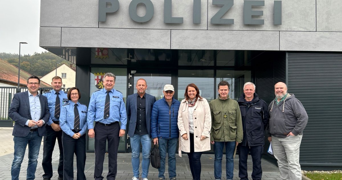 Besprechung der Polizei mit den Ordnungsbehörden | Startseite