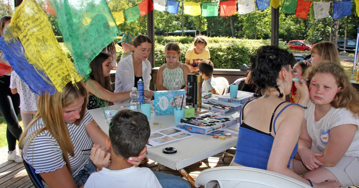 Familientag und Internationales Spielfest beim TSV Hütschenhausen ...