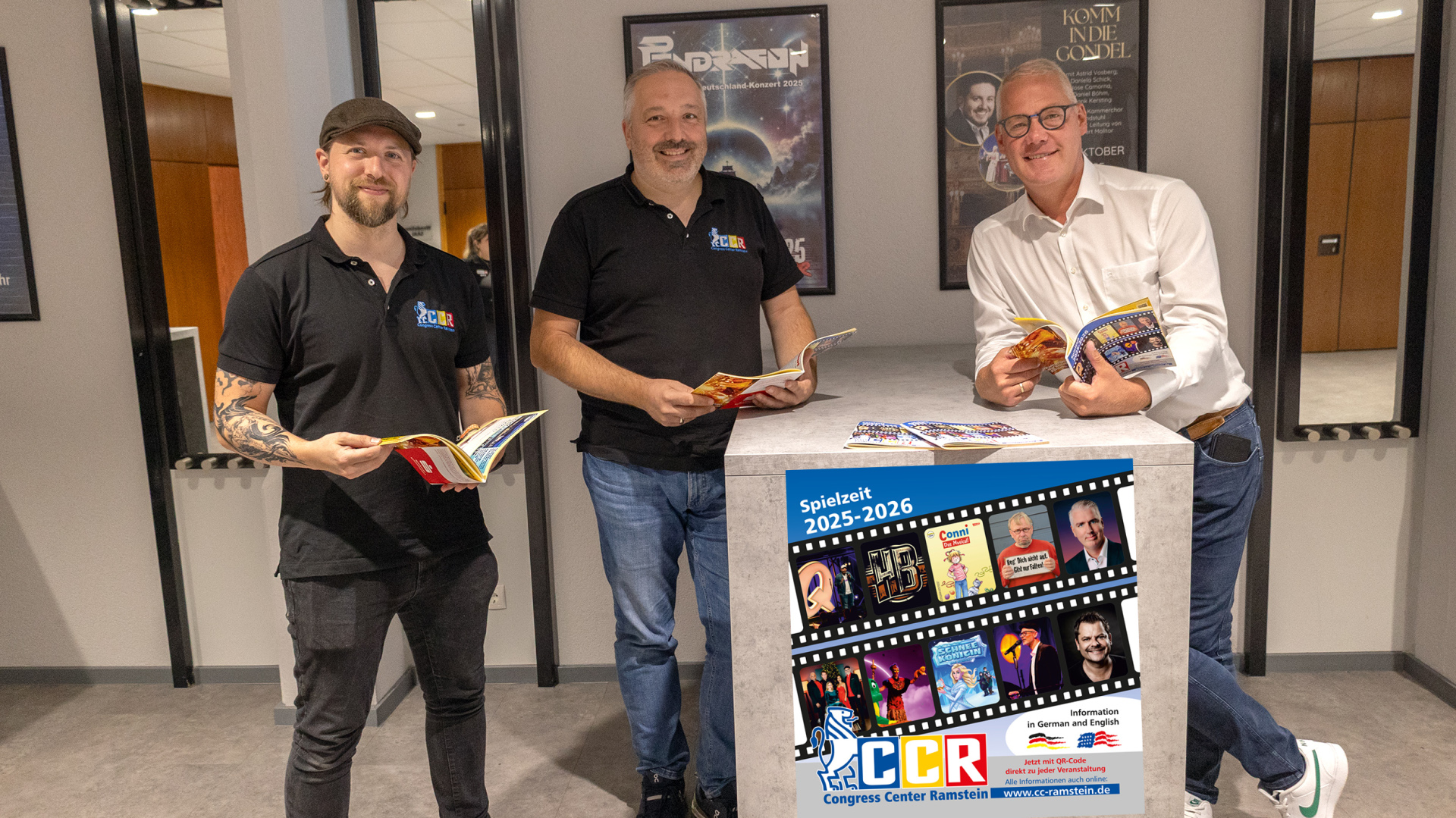 Das neue Jahresprogramm im Congress Center Ramstein | Startseite