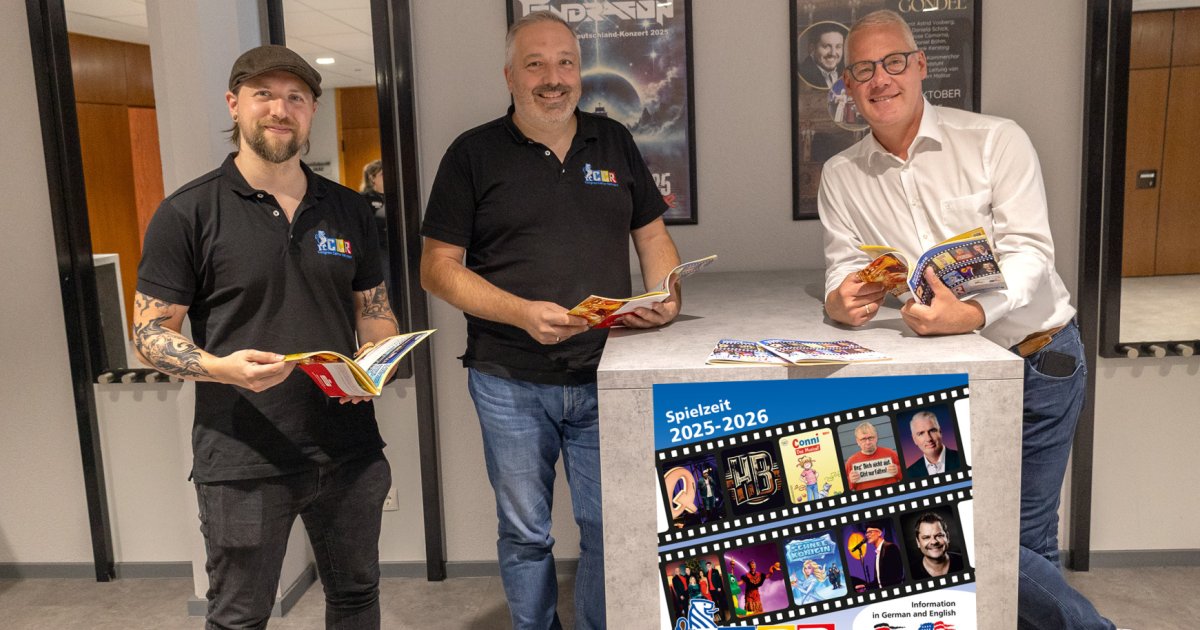 Das neue Jahresprogramm im Congress Center Ramstein | Startseite