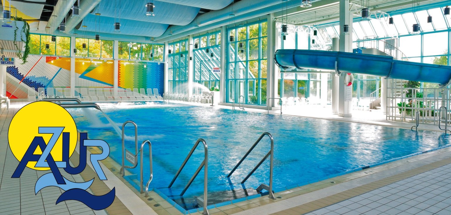 Stellenausschreibung im Freizeitbad Azur | Startseite