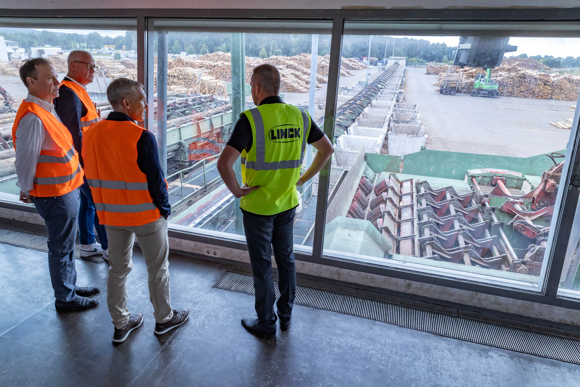 Firmenbesuch beim Unternehmen Rettenmeier | Startseite