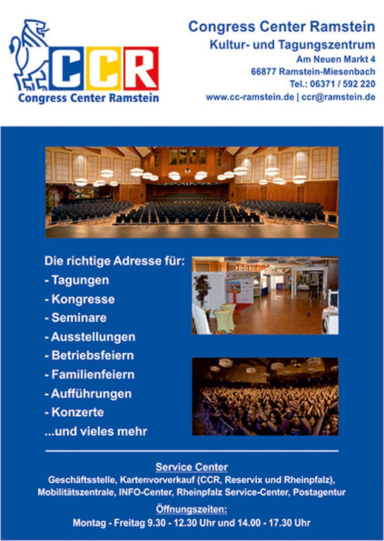 Congress Center Ramstein | Startseite